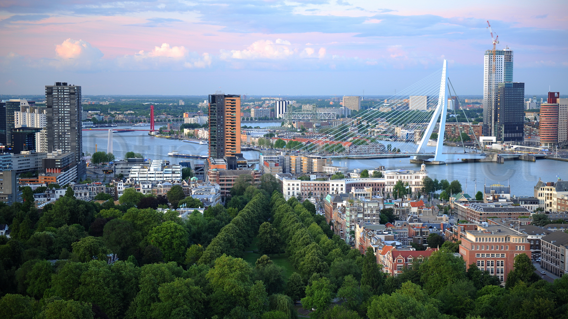 Thiết kế đô thị thích ứng vấn đề ngập lụt: Trường hợp ở Rotterdam, Hà ...